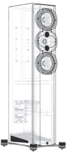 R5t tower speaker - PERLISTEN® Audio