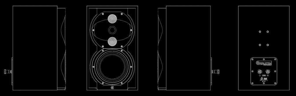 R4b bookshelf speaker - PERLISTEN® Audio