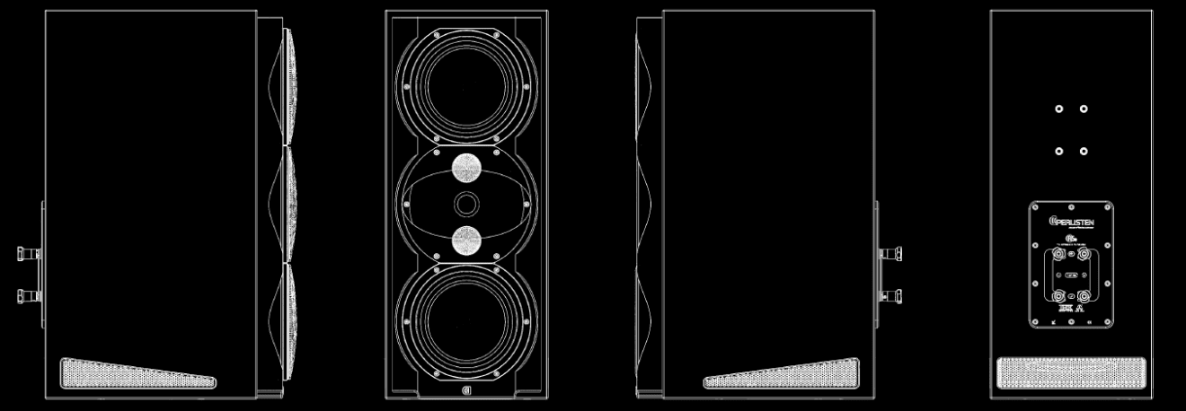 R5m monitor speaker - PERLISTEN® Audio