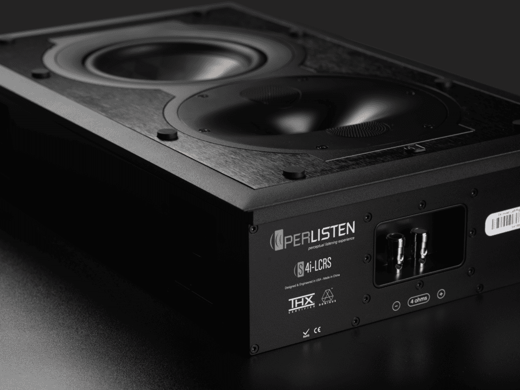 S4i-LCRS in-wall speaker - PERLISTEN® Audio