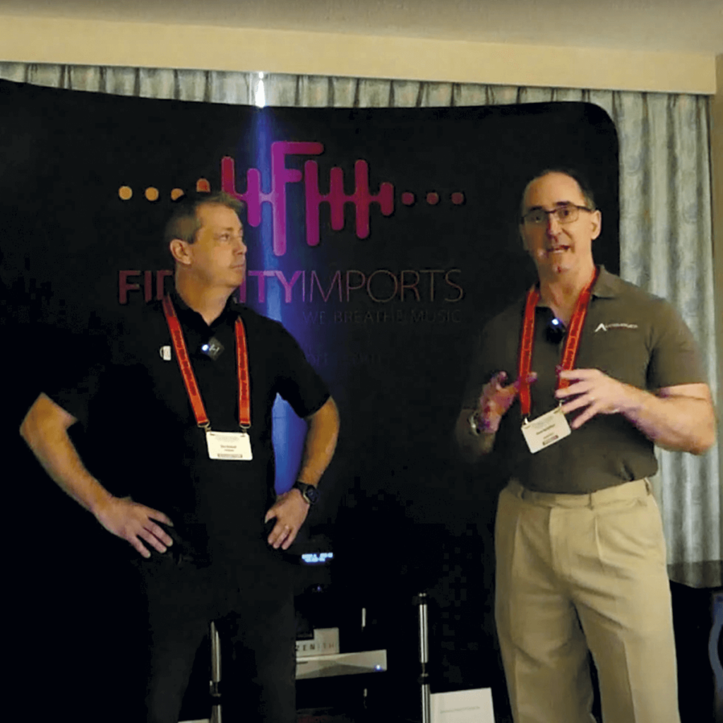 Audioholics interview with Dan Roemer - PERLISTEN® Audio