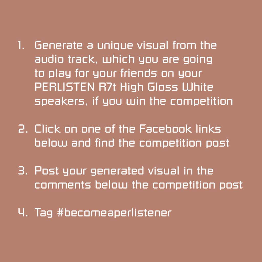 Become a Perlistener - Sign-up - PERLISTEN® Audio
