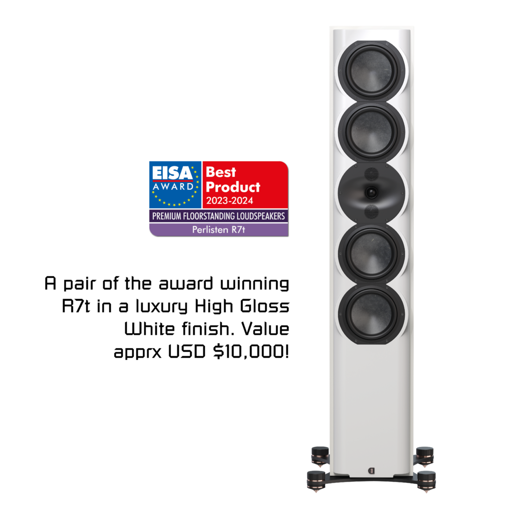 Become a Perlistener - Sign-up - PERLISTEN® Audio