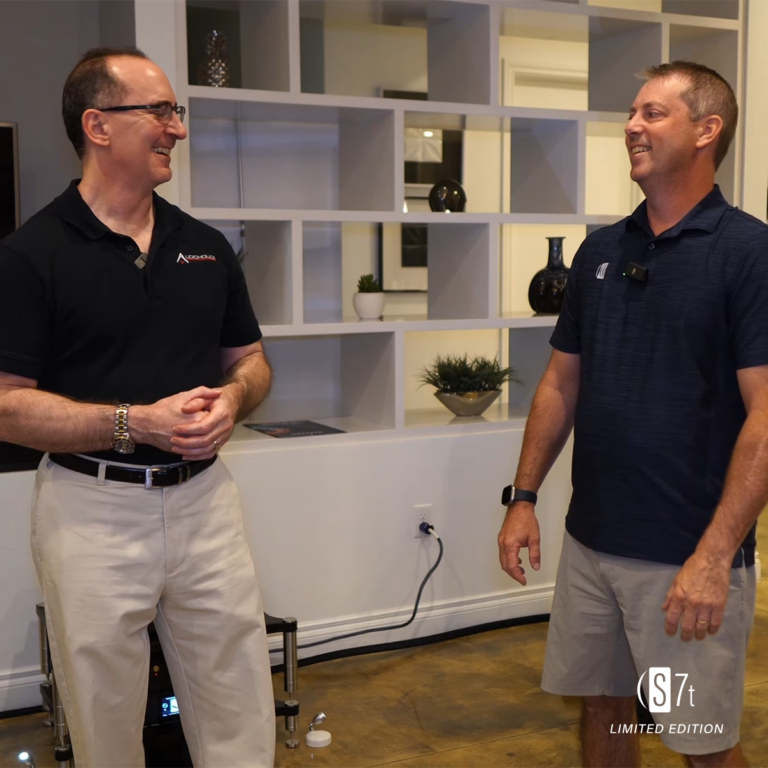 “I THOUGHT YOU WERE PLAYING SOME VOODOO IN THIS ROOM” - PERLISTEN® Audio