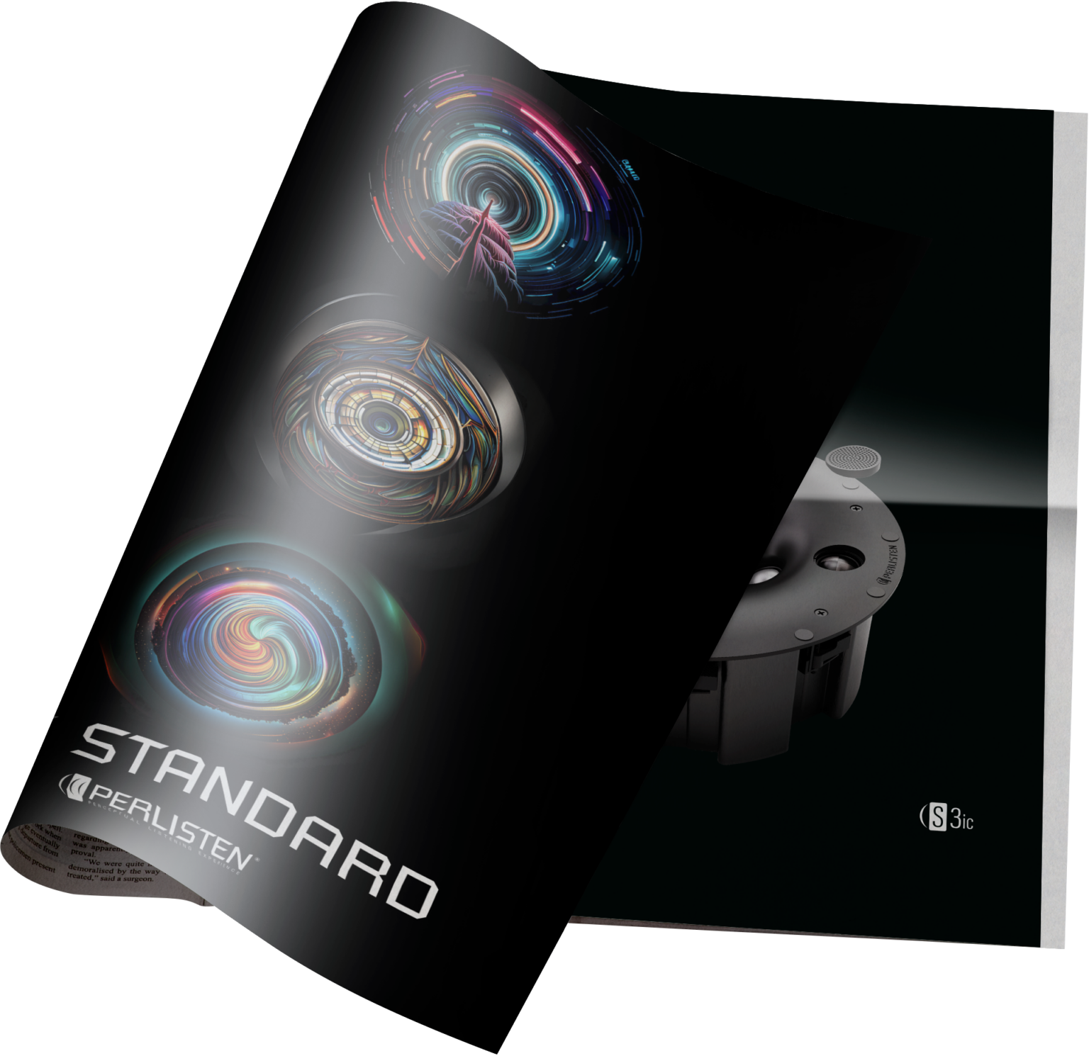 PERLISTEN® Audio - Perceptual listening experience