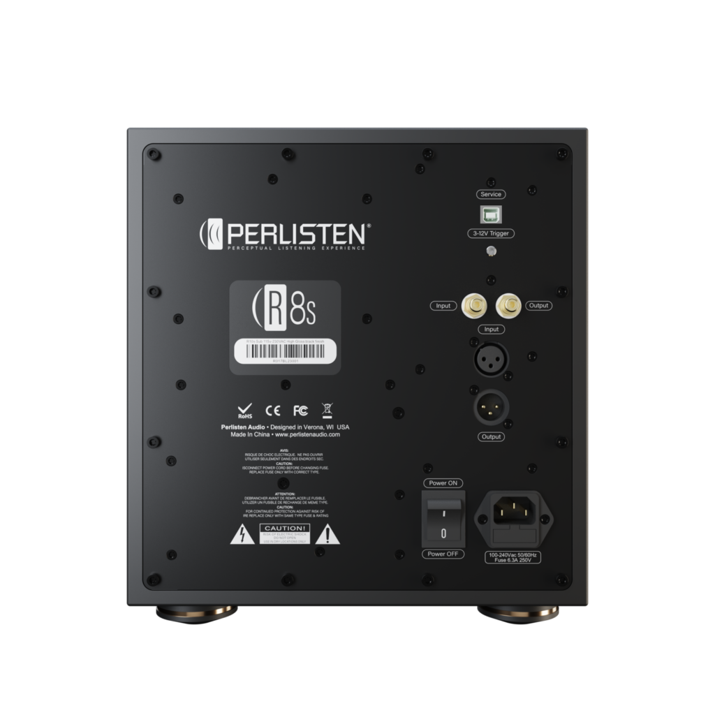 R8s subwoofer - PERLISTEN® Audio